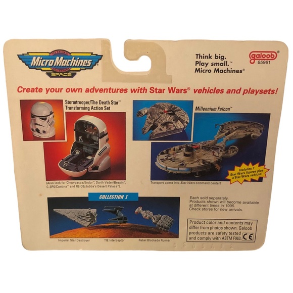 Star Wars | Toys | Star Wars Micro Machines Classic Imperial Star ...